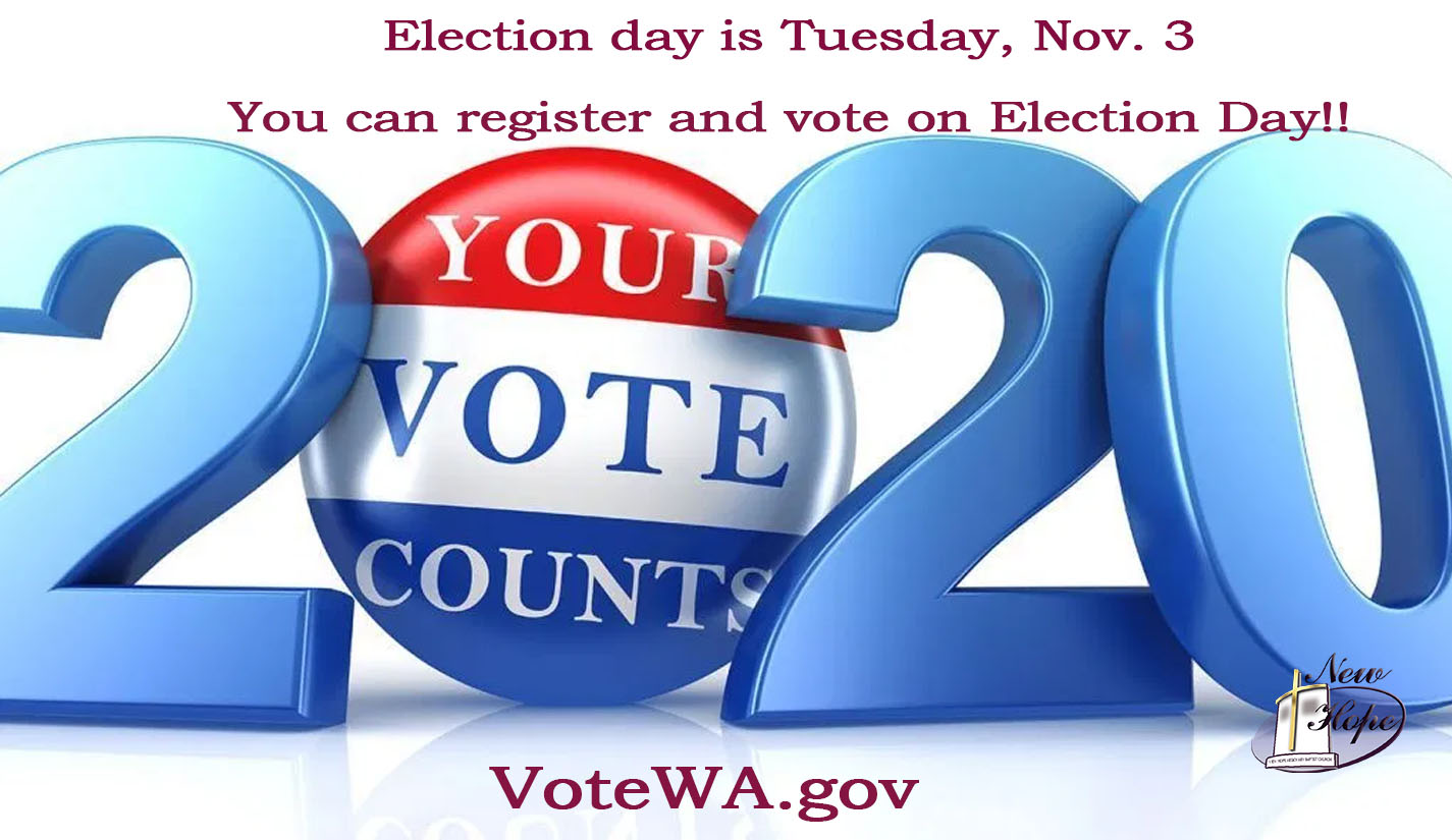 Vote – New Hope Missionary Baptist Church