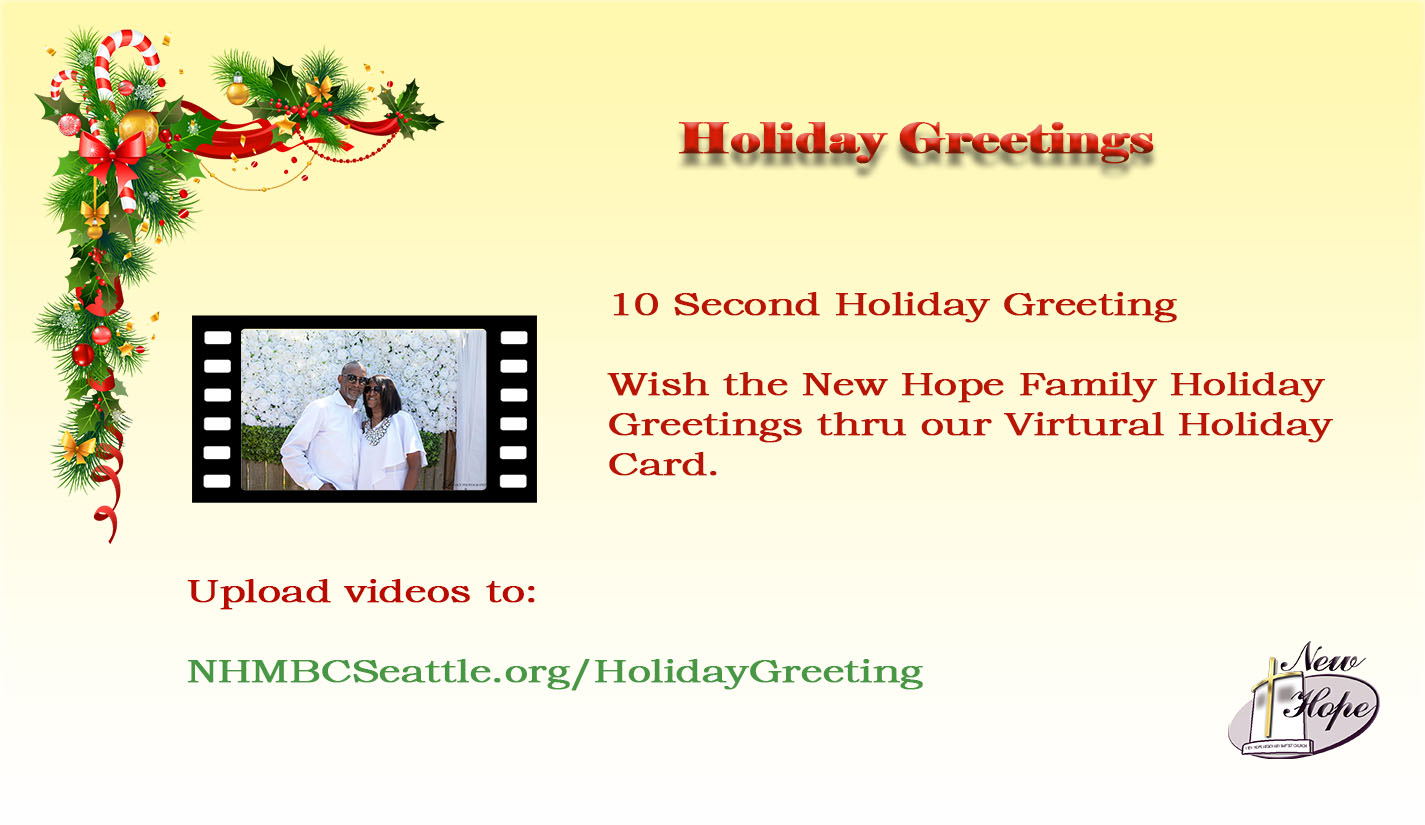 Gree – New Hope Missionary Baptist Church